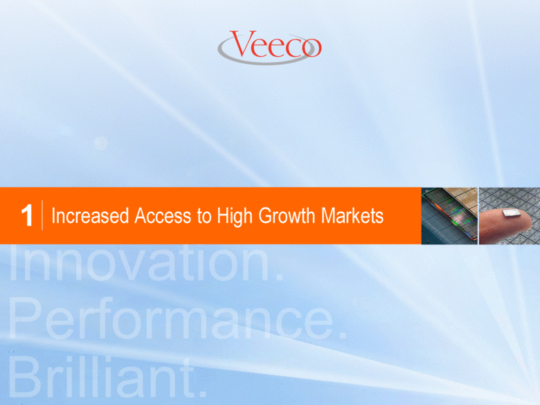 Form 8-K VEECO INSTRUMENTS INC For: Dec 04